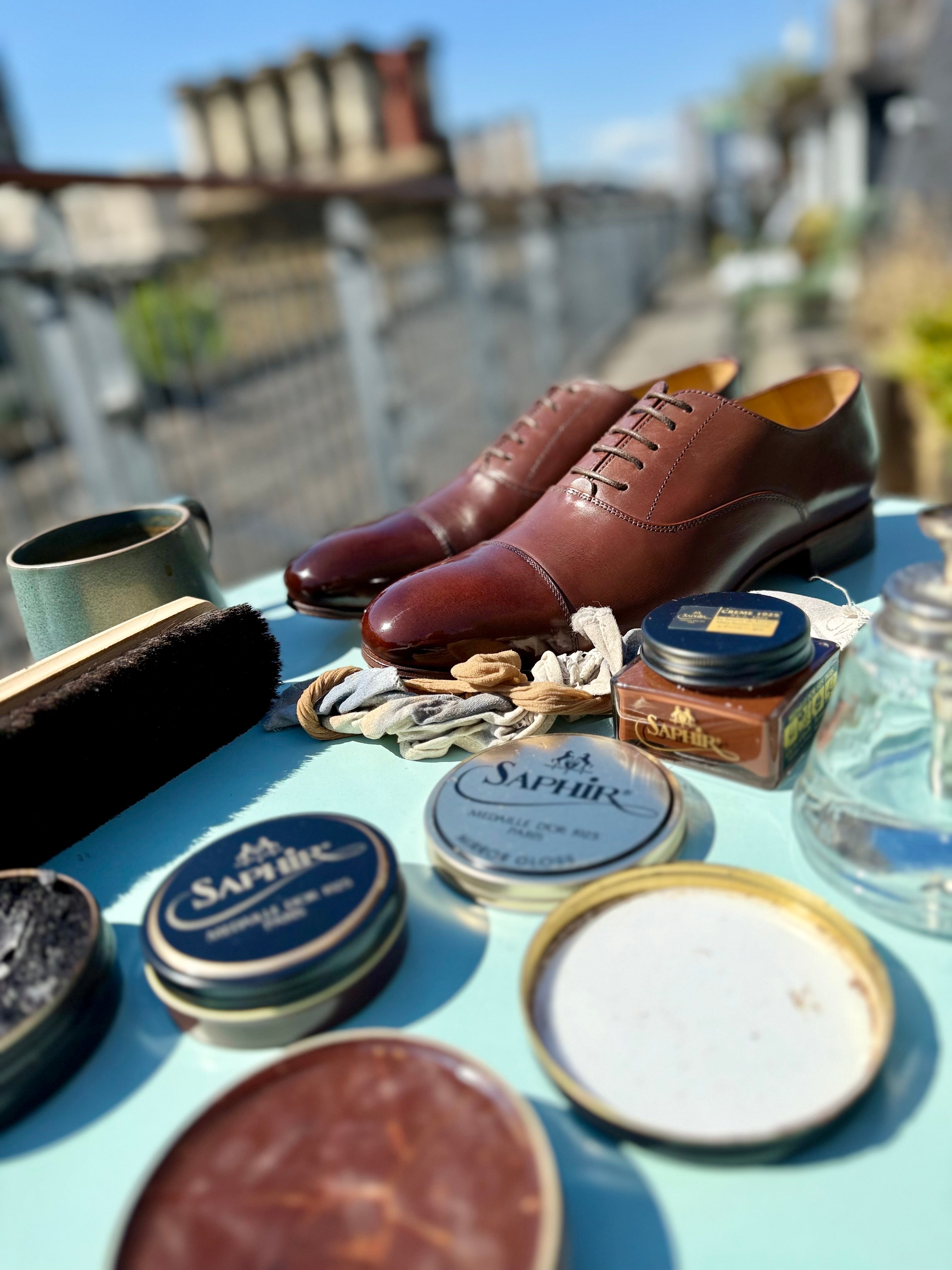 Military Boot Polish & Mirror Shine Shoe Care UK | Mr Bull & Shine – Mr ...
